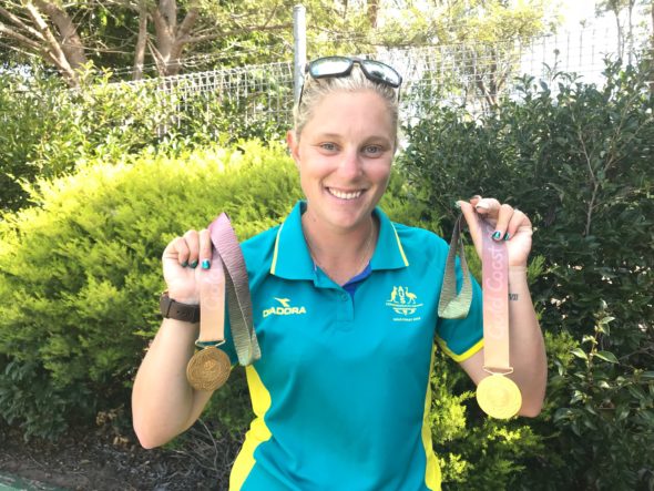 NATASHA SCOTT ALREADY PREPARING FOR THE NEXT CHALLENGE – NBN News