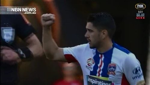 SOCCEROOS A DREAM COME TRUE FOR DIMI PETRATOS – NBN News