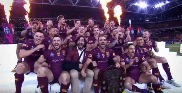 FLASHBACK: 2017 STATE OF ORIGIN SERIES – NBN News