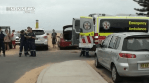 NEAR DROWNING AT AVOCA BEACH – NBN News