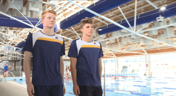 MINGARA PAIR POWERING IN THE POOL – NBN News