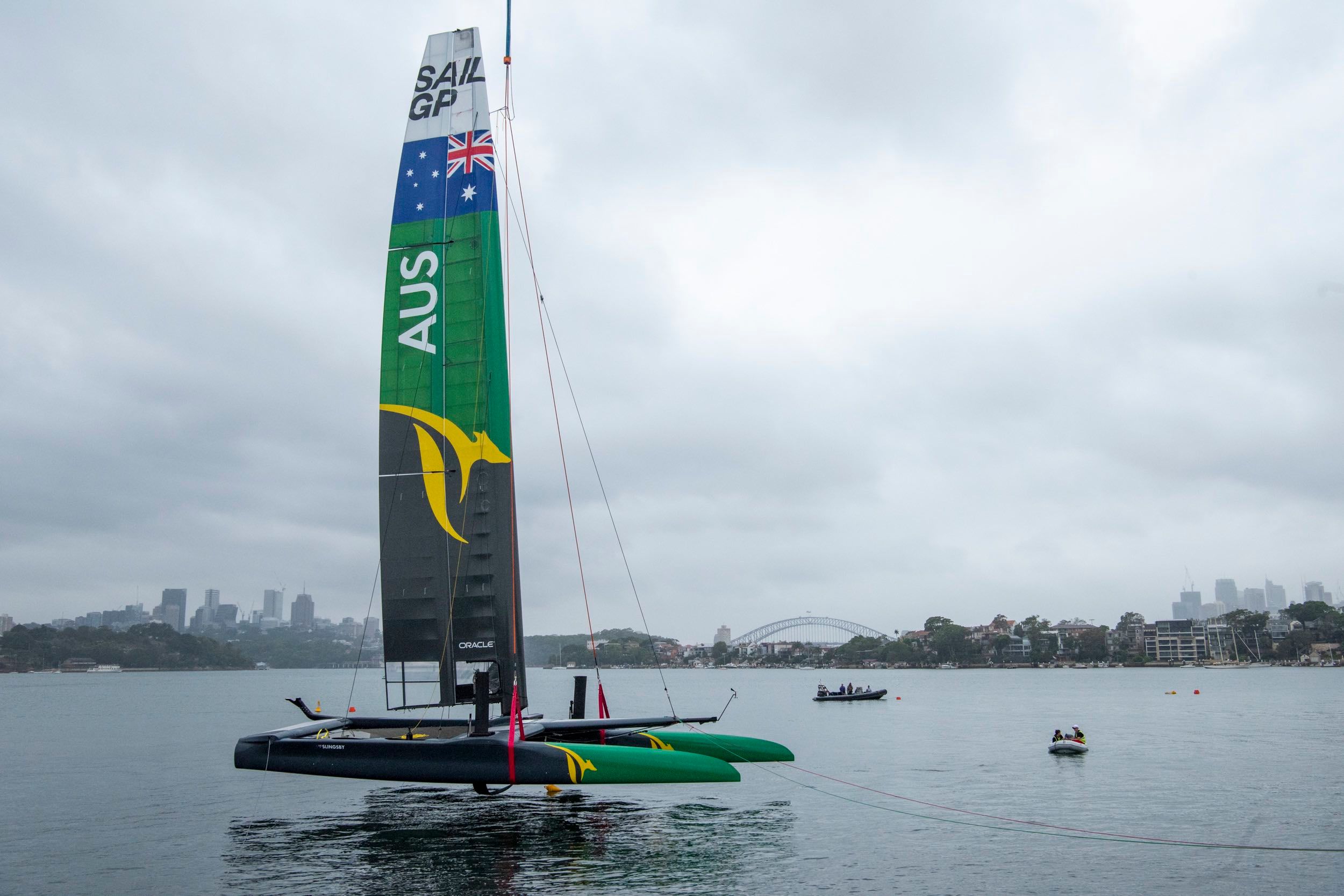 SAIL GP LOOKING FOR STARS OF THE FUTURE NBN News SAIL GP LOOKING FOR STARS OF THE FUTURE NBN News