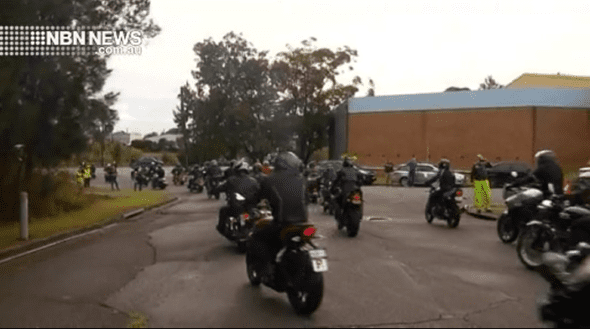 HUNDREDS GET BEHIND HUNTER’S INAUGURAL BLACK DOG RIDE – NBN News