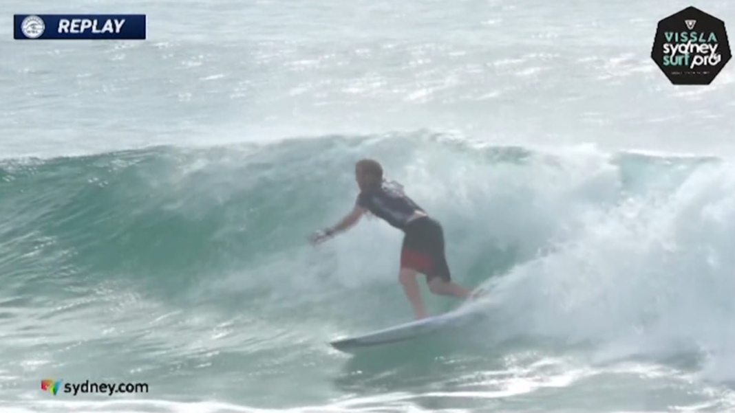 STU KENNEDY SCRAPES THROUGH AT SYDNEY SURF PRO – NBN News