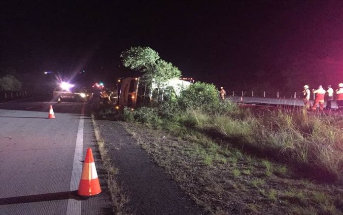 EARLY MORNING TRUCK CRASH NEAR KEMPSEY – NBN News
