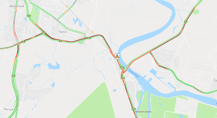 SIGNIFICANT DELAYS AFTER NEW ENGLAND HIGHWAY CRASH – NBN News
