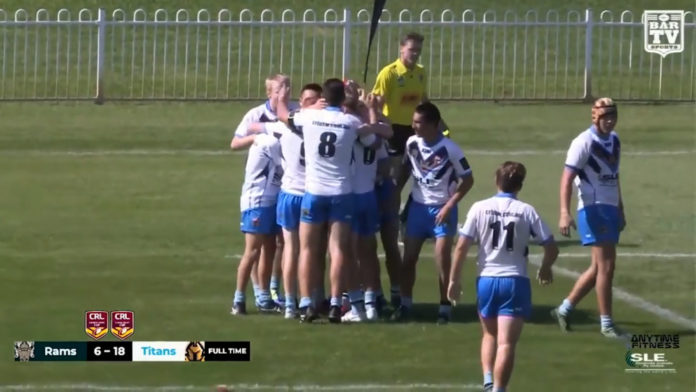 NORTHERN RIVERS TITANS DOMINATE AT ANDREW JOHNS CUP – NBN News