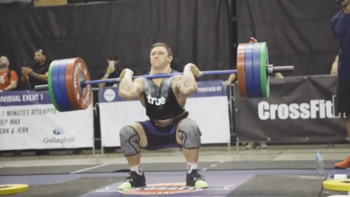 JAKE DOUGLAS RECORDS WORLD RECORD AT CROSSFIT CHAMPIONSHIPS – NBN News