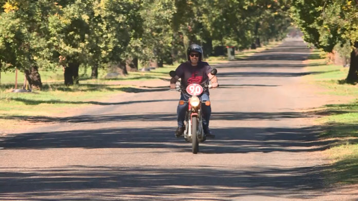 TAMWORTH’S CHRIS BATH TO TAKE ON BRIGHT BLUE POSTIE BIKE RIDE – NBN News