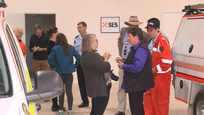 NEW GUYRA SES BUILDING UNVEILED – NBN News