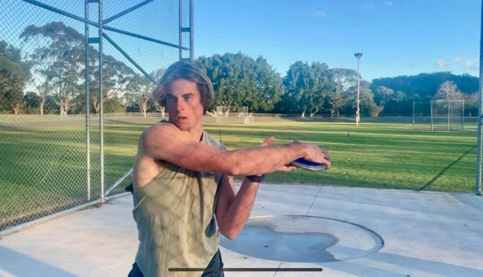 COPACABANA’S CALLUM SUTTON PULLS ON THE GREEN AND GOLD – NBN News