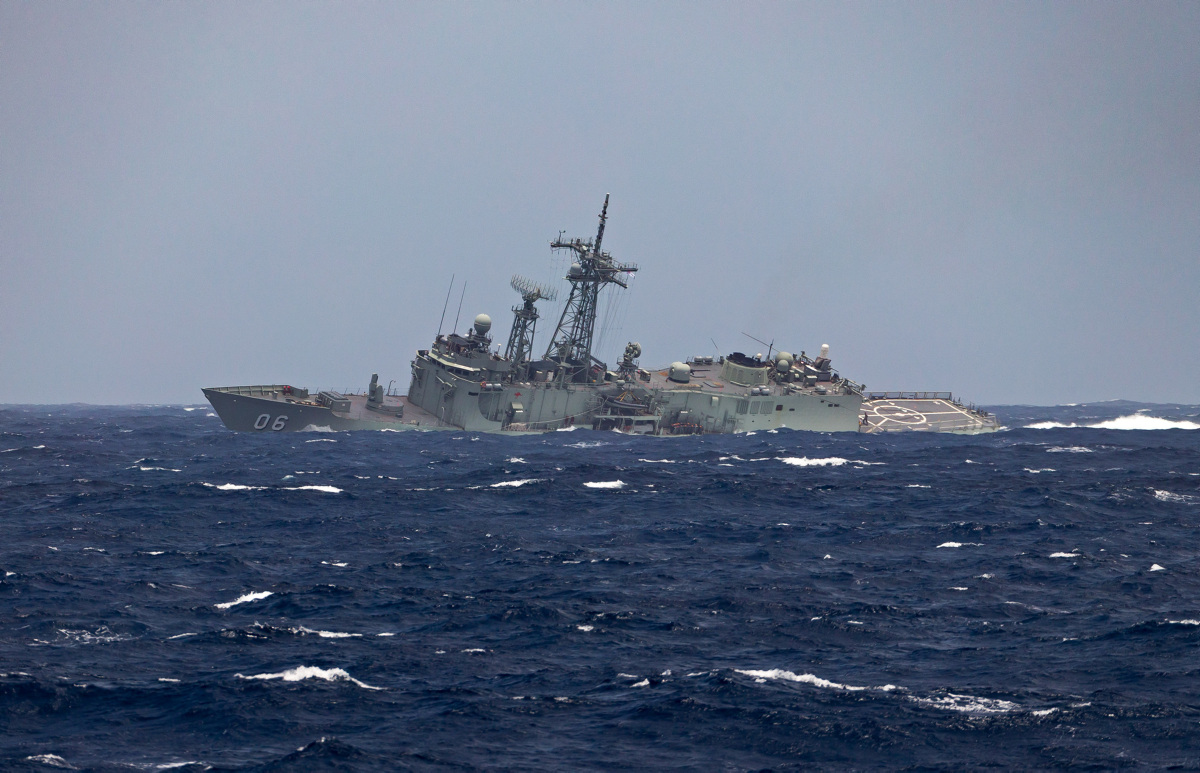 FINAL VISIT FOR HMAS NEWCASTLE – NBN News