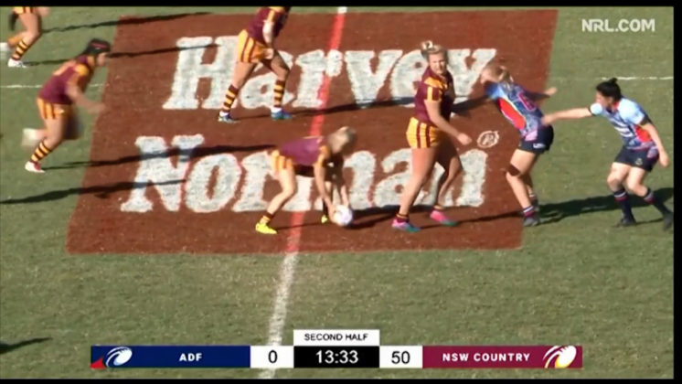 ELLIE JOHNSTON AIMS FOR A NEW GOAL – NBN News