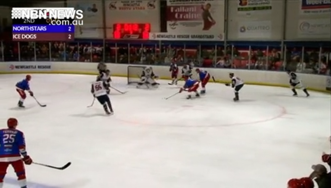 NORTHSTARS BEAT SYDNEY ICE DOGS IN OVERTIME – NBN News