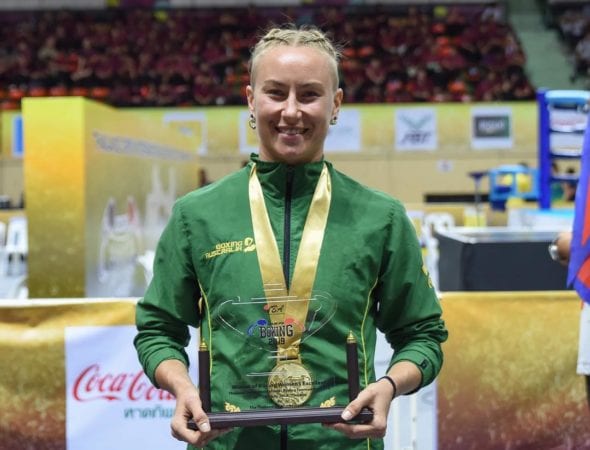 TOP HONOURS FOR STRIDSMAN IN THAILAND – NBN News