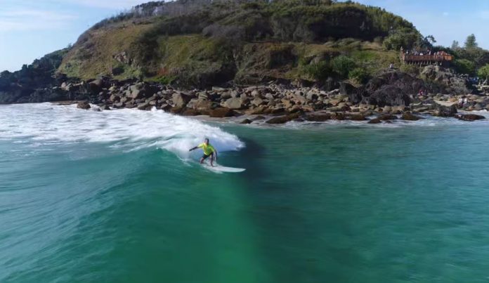 CLEAN 3-4 FOOT WAVES GIVE SURFERS PLENTY TO WORK WITH AT LOGGERHEADS ...