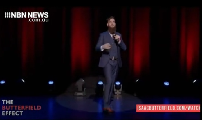 WORLD TOUR FOR SUCCESSFUL HUNTER COMEDIAN, ISAAC BUTTERFIELD – NBN News