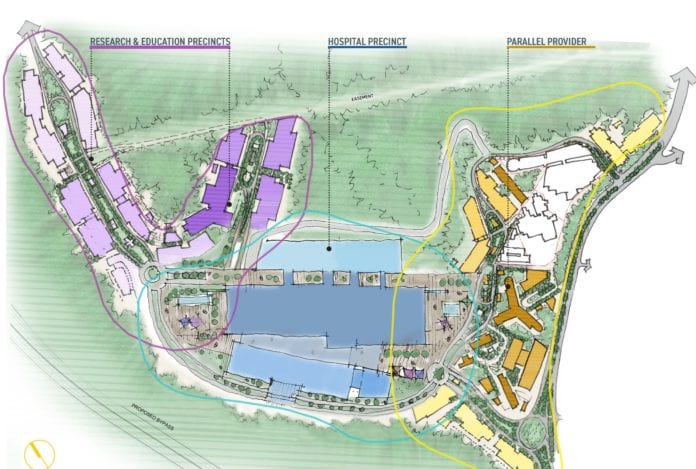 MASTER PLAN UNVEILED FOR NEWCASTLE’S JOHN HUNTER HOSPITAL – NBN News