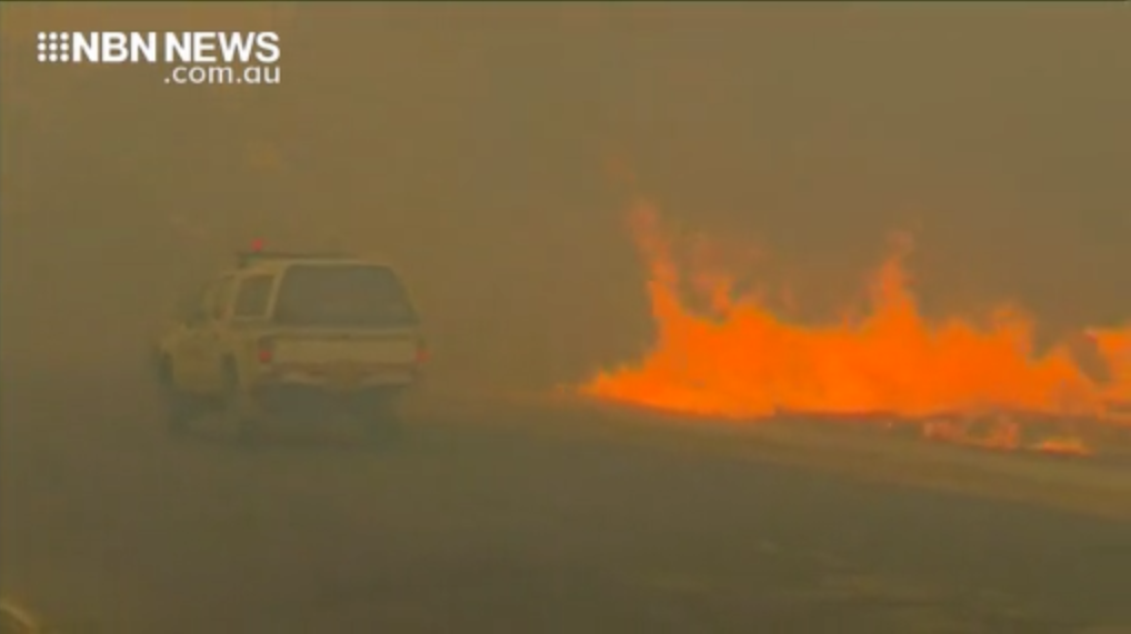 BUSHFIRE EMERGENCY | NORTHERN NSW BUSHFIRES – NBN News