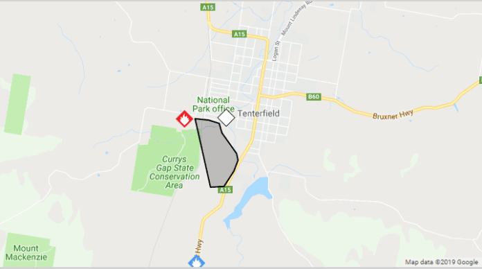 EMERGENCY WARNING FOR TENTERFIELD BUSHFIRE – NBN News