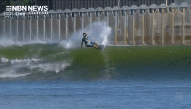 CALLINAN WITH WORK TO DO AT THE WAVE POOL – NBN News