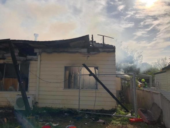 FIRE TEARS THROUGH MUSWELLBROOK HOME – NBN News
