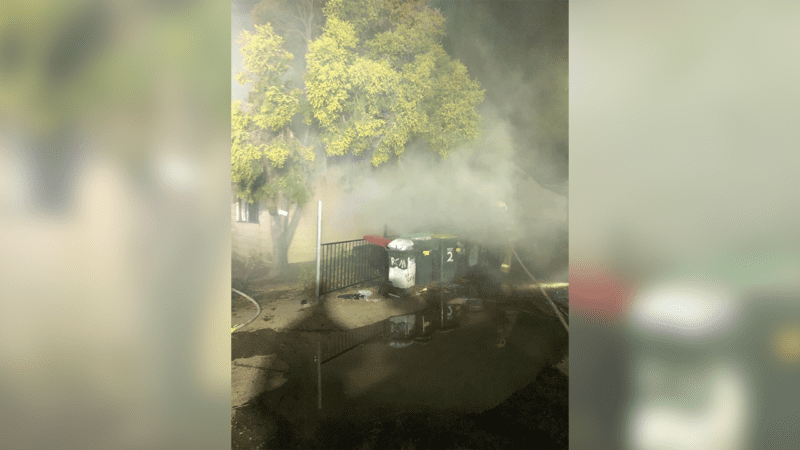 DOGS RESCUED AS FIRE DESTROYS MUSWELLBROOK HOME – NBN News