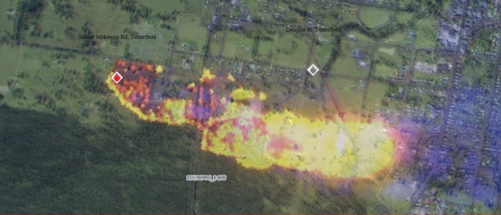 EMERGENCY WARNING FOR TENTERFIELD BUSHFIRE – NBN News