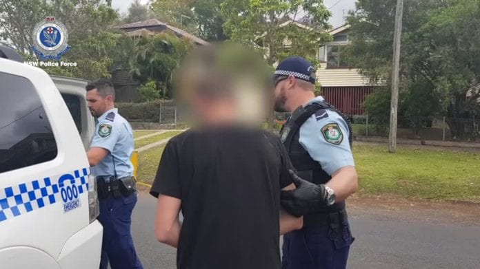 THREE MEN ARRESTED IN LISMORE DRUG RAID – NBN News