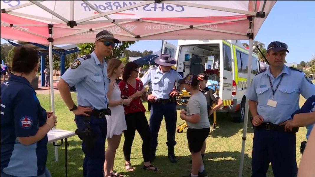 POLICE AND YOUNG PEOPLE ENJOY FUN DAY – NBN News