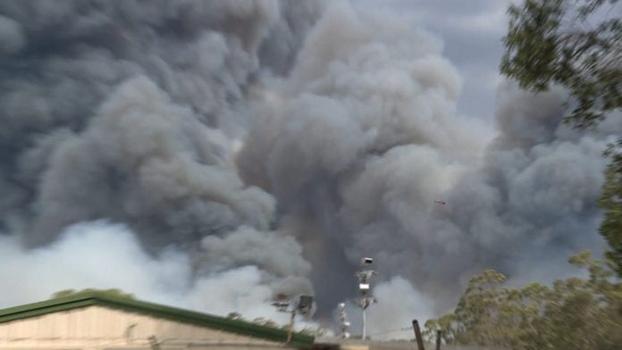 MULTIPLE FIRES BURNING NEAR FORSTER – NBN News