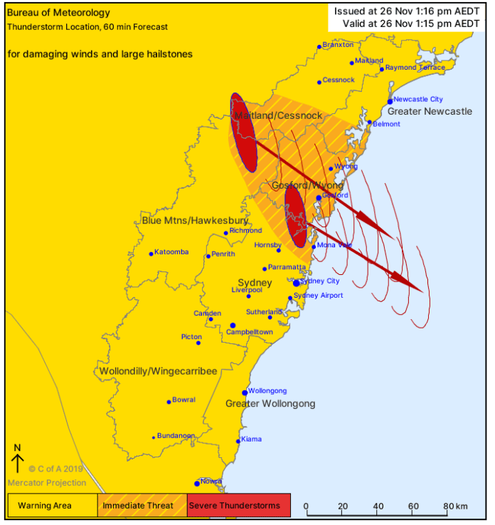 STORM WARNING FOR HUNTER AND CENTRAL COAST – NBN News