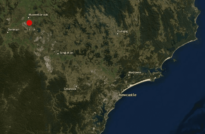 EARTHQUAKE RATTLES MUSWELLBROOK – NBN News