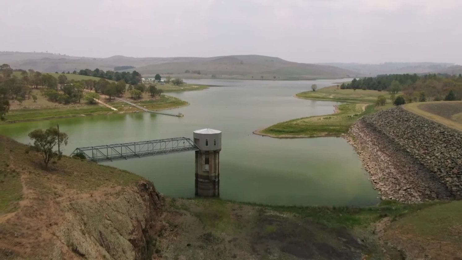MALPAS DAM REACHES 50 PER CENT OF CAPACITY – NBN News