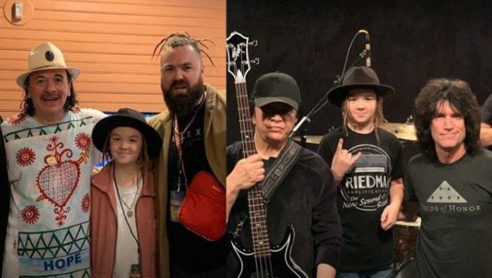 TAJ FARRANT HOME FROM BIG US TRIP – NBN News