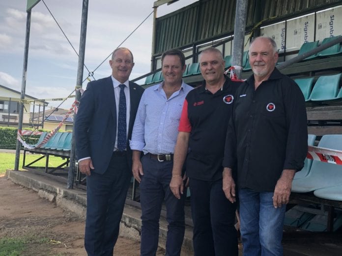 $900,000 UPGRADE FOR SINGLETON RUGBY CLUB – NBN News