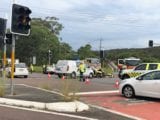 NBN News | TWO WOMEN TAKEN TO HOSPITAL AFTER BELMONT CRASH