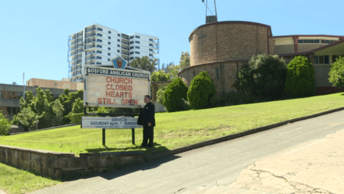 CHURCHES CLOSE AS CORONAVIRUS PANDEMIC TAKES HOLD – NBN News