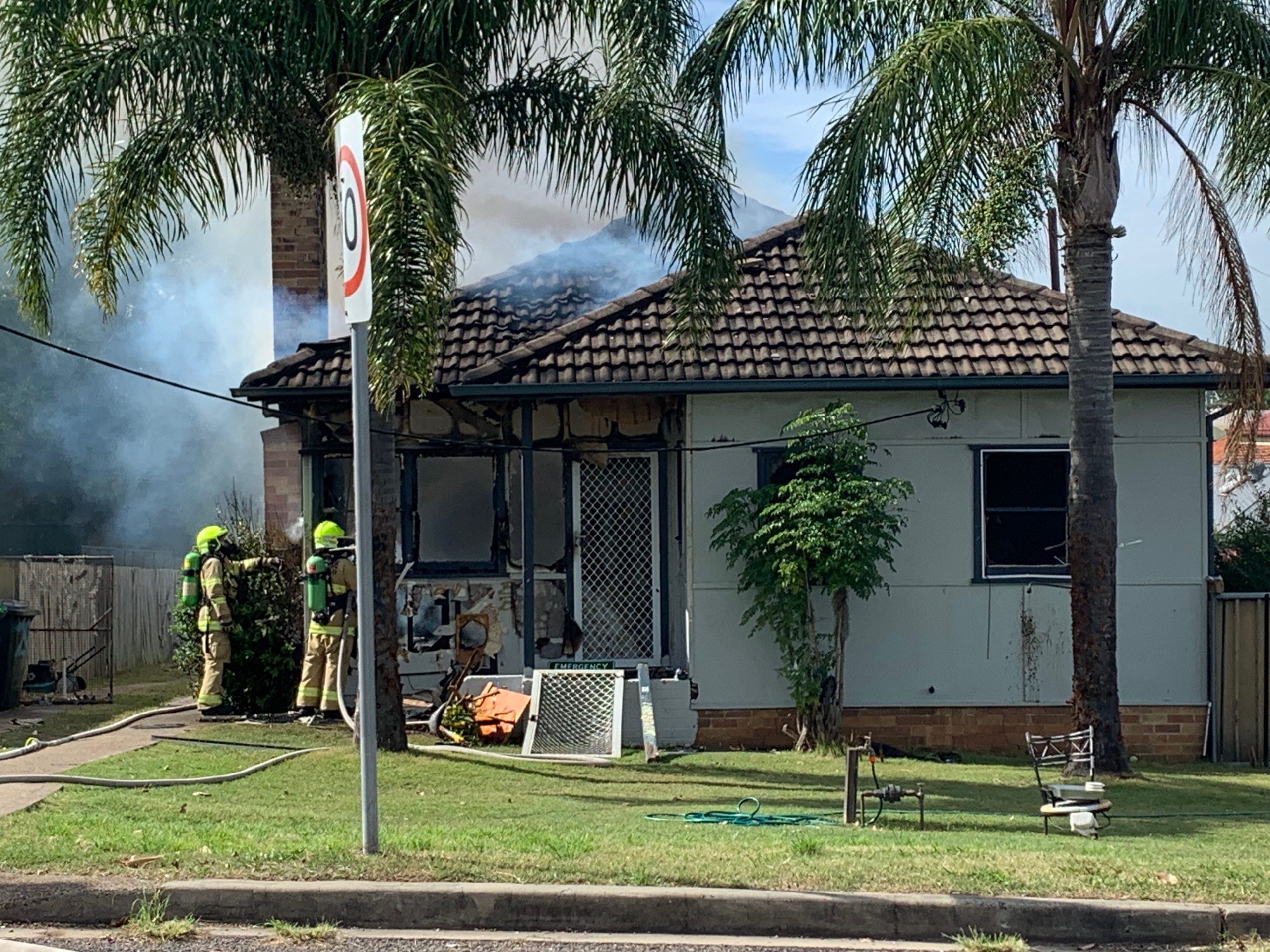 POLICE INVESTIGATE TELARAH HOUSE FIRE – NBN News