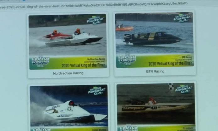 EASTER POWERBOAT RACE MEET MOVES ONLINE DUE TO COVID-19 – NBN News