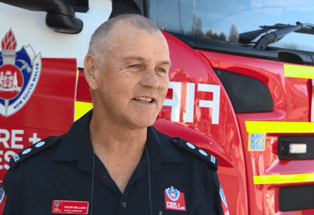 TAREE STATION COMMANDER MARKS 40 YEARS WITH FIRE AND RESCUE – NBN News
