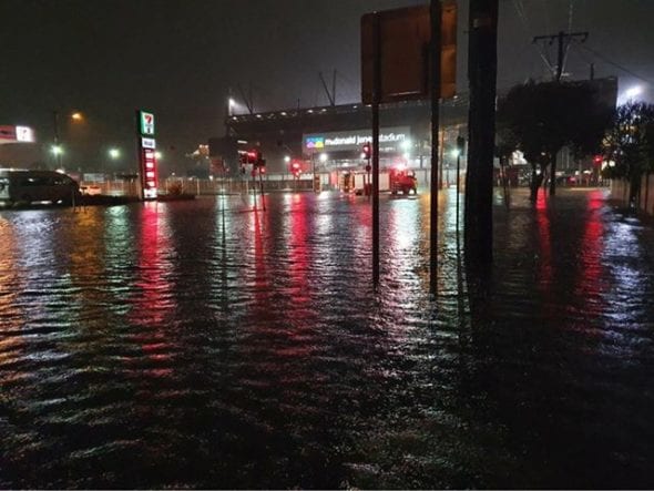 FLASH FLOODING CREATES HAVOC ACROSS NEWCASTLE – NBN News