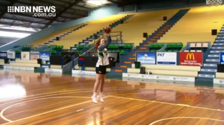 NBN News | LARA MCSPADDEN HOPES TO TAKE GAME TO NEXT LEVEL IN TOWNSVILLE