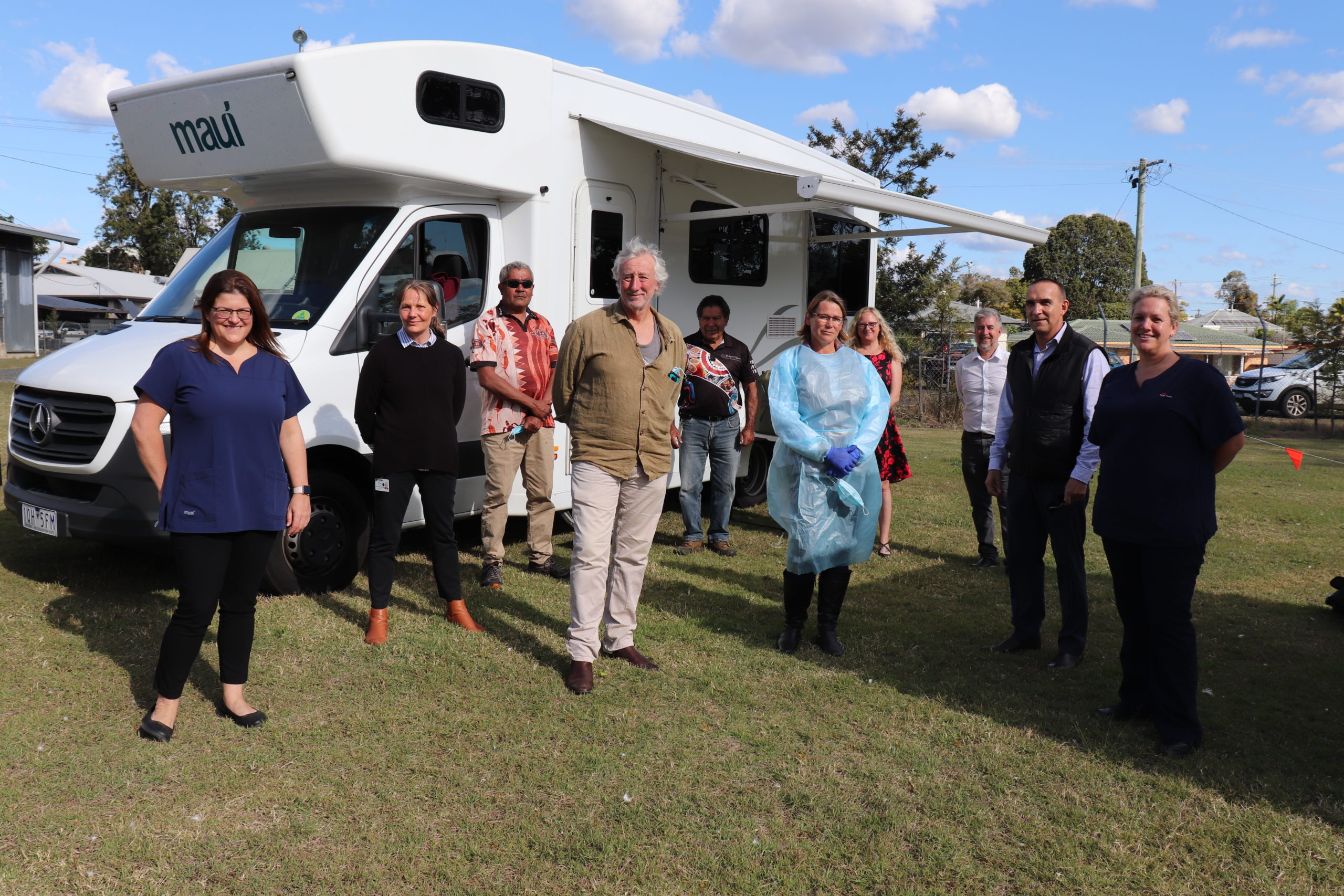 MOBILE COVID-19 TESTING CLINIC HITS LOCAL ROADS – NBN News MOBILE COVID-19 TESTING CLINIC HITS LOCAL ROADS – NBN News
