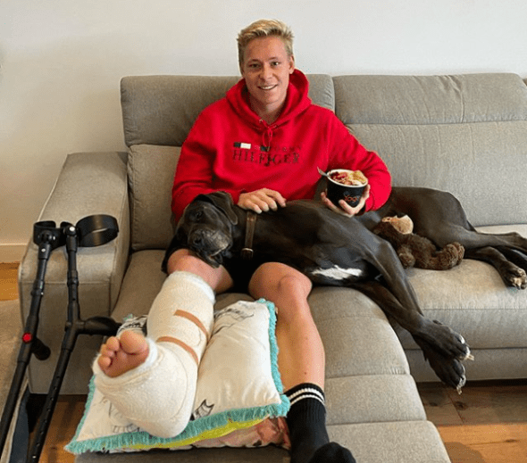 Isaac Heeney Recovering After Surgery On His Ankle Nbn News