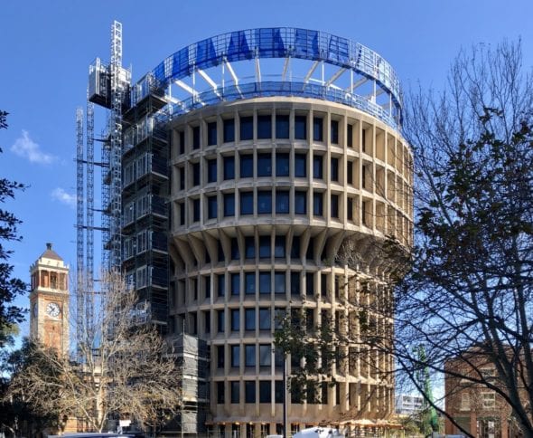 CROWNING GLORY FOR FORMER COUNCIL BUILDING – NBN News