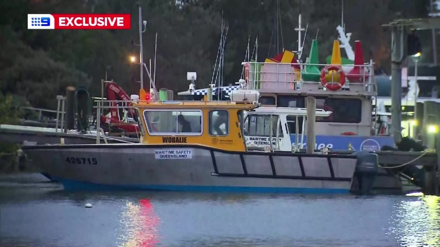 FOUR MEN BUSTED ON A BOAT BREACHING QUEENSLAND’S CLOSED BORDER – NBN News