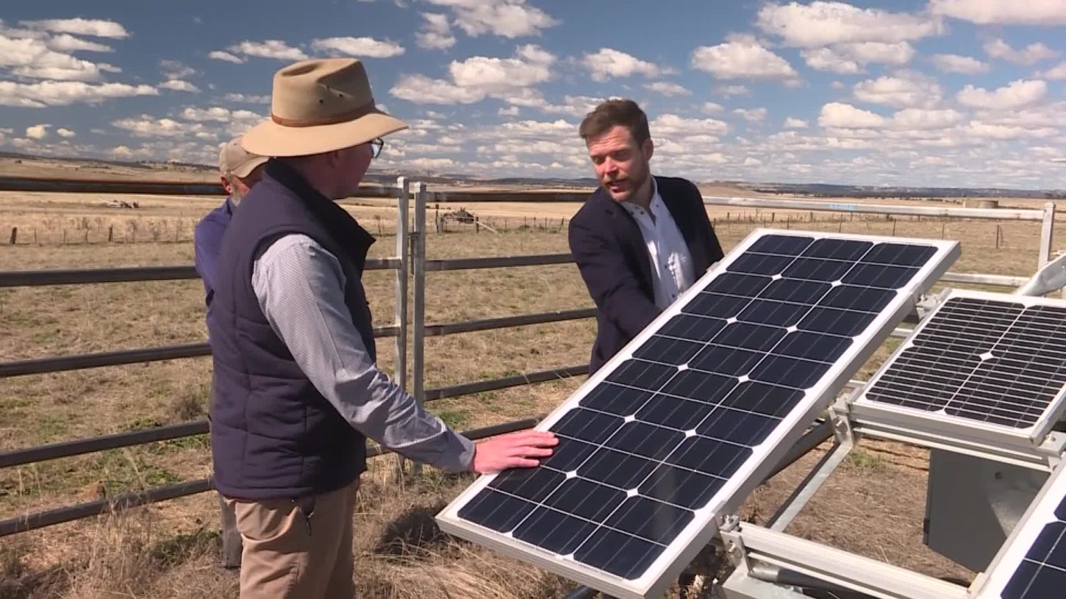 $12.5-MILLION BATTERY ANNOUNCED FOR NEW ENGLAND SOLAR FARM – NBN News