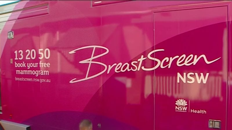 BREASTSCREEN VAN COMING TO BYRON BAY – NBN News