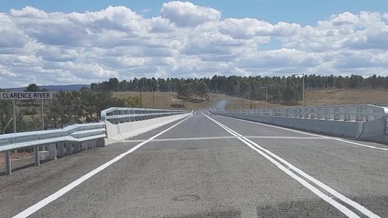 NEW TABULAM BRIDGE OPENS TO TRAFFIC TODAY – NBN News